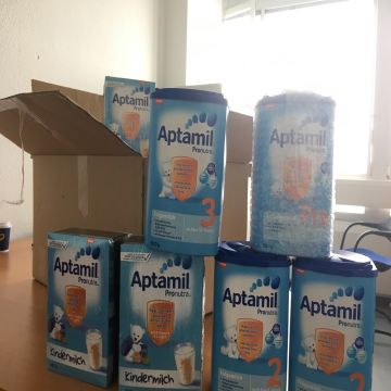 Buy Wholesale Denmark German Aptamil Pronutra Baby Formula & German ...