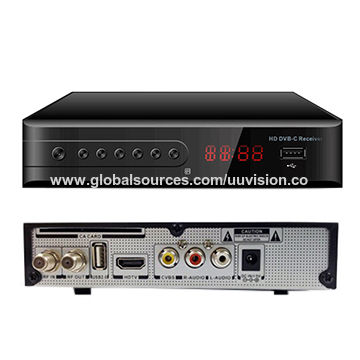 Buy Wholesale China Uuvision Hd Dvb-c_120 Fta Mpeg2 Mpeg4 Digital Cable ...