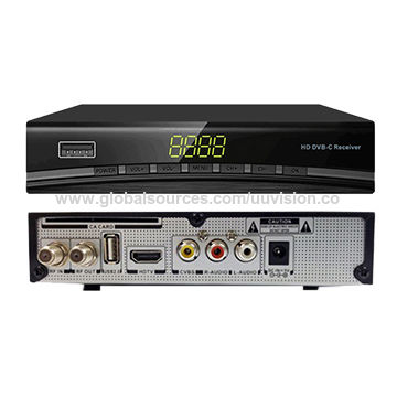 Buy Wholesale China Uuvision Hd Dvb-c_160 Cas Mpeg2 Mpeg4 Digital Cable ...