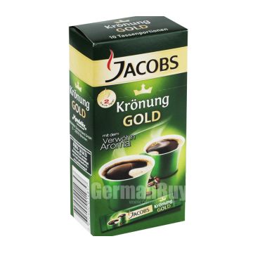Jacobs Kronung Coffee - Original Fresh German Ground Coffee - Denmark ...