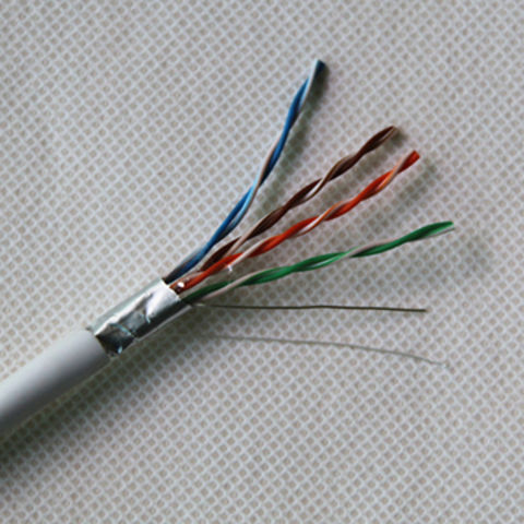 Buy Wholesale China Lan Cable, Cat5e, Ftp, 4p, 1000ft, Cca, Stranded ...