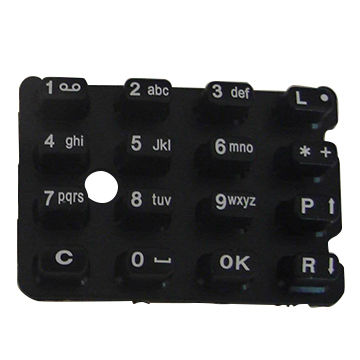 Buy Wholesale China Keypad Rubber Parts & Keypad Rubber Parts | Global ...