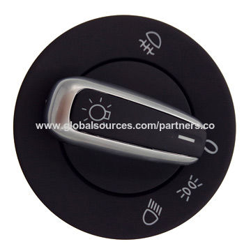 Buy Wholesale China Car Headlight Switch For Vw Golf Mk6 T5 Passat New ...