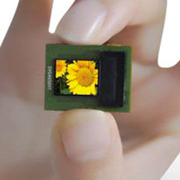 OLED Microdisplay with Gamma Correction and 1.8V CMOS Interface, OLED ...