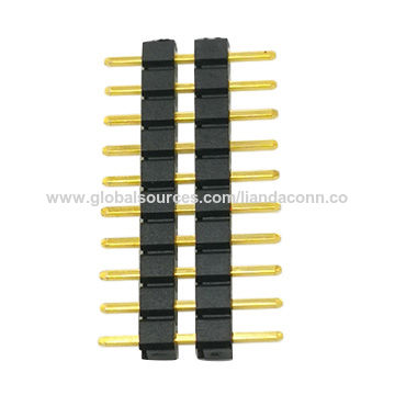 PH2.0mm Pin Connector Single Row Dual Body Straight Type Board to Board ...