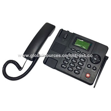 Buy Wholesale China 3g 2100/900mhz Gsm Fixed Wireless Phone With Sim ...
