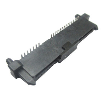 Buy Wholesale Taiwan Sata/ata Connector, 22p Receptacle Vertical Smt ...