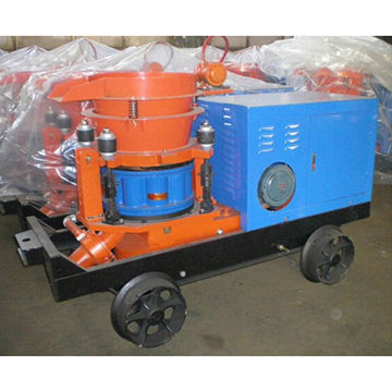 Buy Wholesale China Wall Concrete Wet Cement Spraying Machine ...