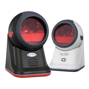 Oem Desktop Supermarket Omnidirectional Orbit Barcode Scanner With 20 ...