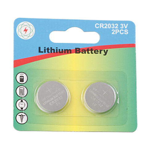 Buy Wholesale China Cr Lithium Button Cell & Cr Lithium Button Cell ...