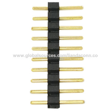 PH2.0mm Pin Connector Single Row Single Body Straight Type Board to ...