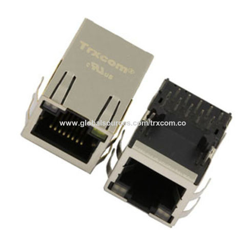 Buy Wholesale China Trxcom 10/100m Rj45, Female Rj45 Ethernet Jack With ...