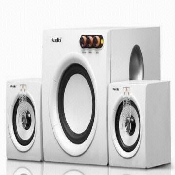 Buy Wholesale China Hifi Speaker System With Subwoofer Rms45w & Hifi ...