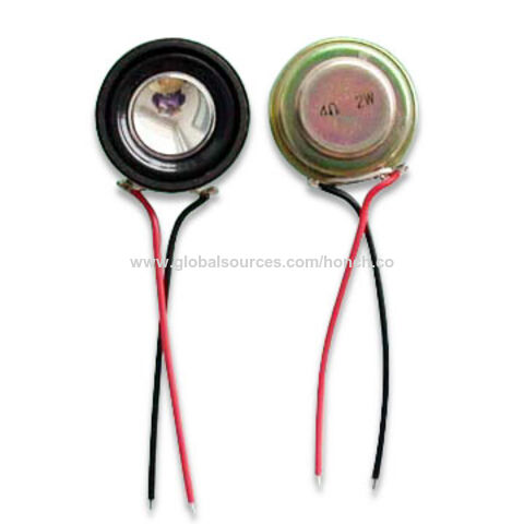Buy Wholesale China 2w Micro Speaker With Thickness 14.3mm, For Lcd ...