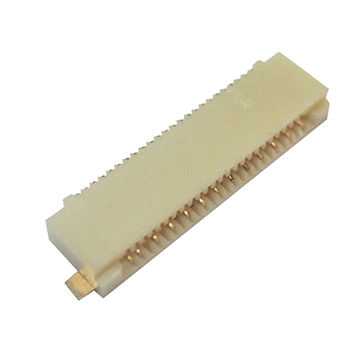 Buy Wholesale Taiwan Non-zif Ffc Fpc Connector, 0.5mm Pitch, Side Entry ...