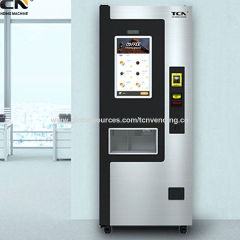 China TCN Fresh Ground Coffee Freshly Brewed Coffee Vending Machine on ...