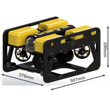 Buy Wholesale China 6 Hour Endurance Underwater Rov & 6 Hour Endurance ...