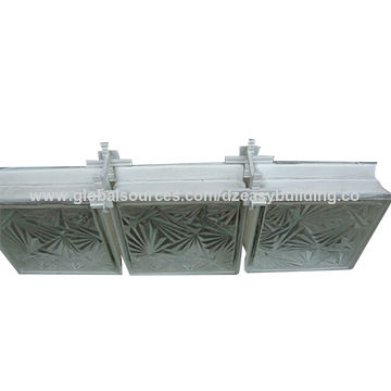 Glass Block Spacer, Made of PS Material,Suitable for 80, 95 and 100mm ...