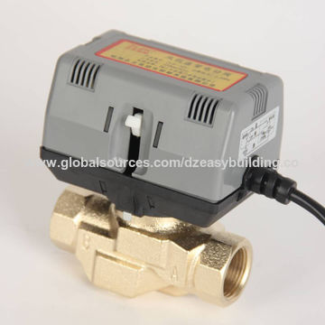 China Motorized valves,Suitable for switch control of air conditioning ...