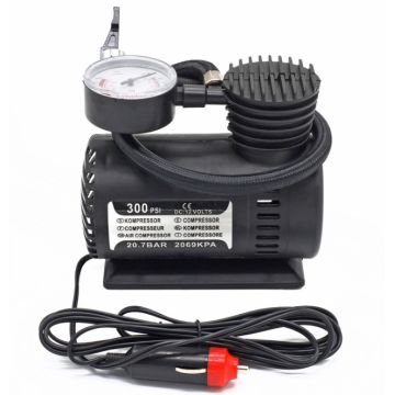 Buy Wholesale China Electric Mini Tire Inflator Mini Compressor 12v ...