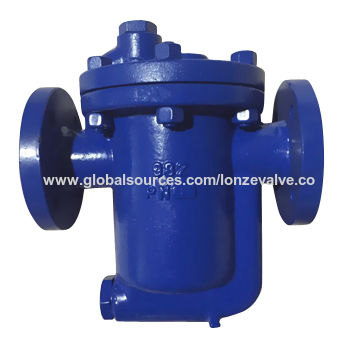 Buy Wholesale China Flanged Inverted Bucket Steam Trap & Flanged ...