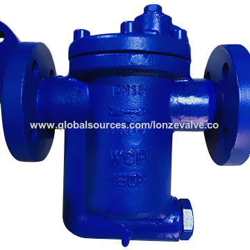 L881f Flanged Inverted Bucket Steam Trap - China Wholesale Bucket Steam ...