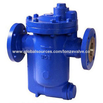 Free Ball Float Flanged Steam Trap, Ball Float Steam Trap, Wcb Steam ...