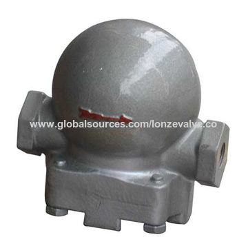 Buy Wholesale China Threaded Lever Ball Float Steam Trap & Threaded ...