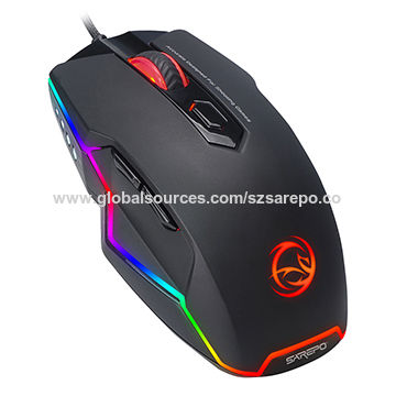 Buy Wholesale China 6 Buttons Optical Gaming Mouse With Dpi Switchable ...