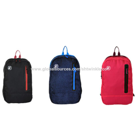 Bulk Buy China Wholesale Backpack, Made Of 600d Polyester/pu Backing $2 ...