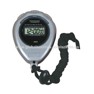 Buy Wholesale China Digital Stopwatch With Time/date/week Display ...