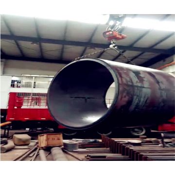 Buy Wholesale China Large Caliber Seamless Steel Tube & Large Caliber ...