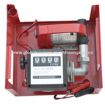 Buy Wholesale China Dc Electric Fuel Pump With Auto Nozzle & Dc ...