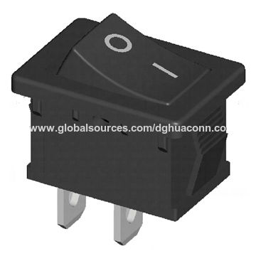 15*21 SPST on-off rocker switch 12A 250VAC with UL cUL VDE ENEC KC ...