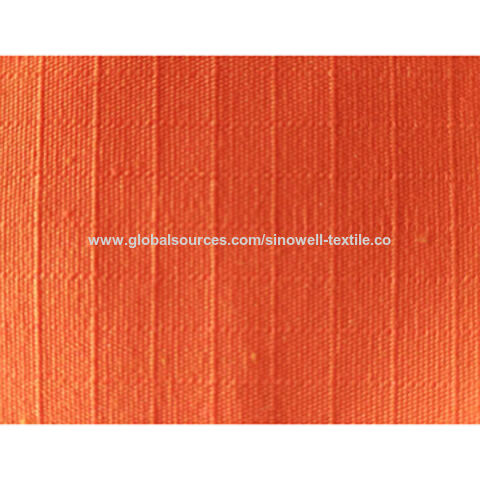 Buy Wholesale China Poly Cotton Ripstop Fabric In Neon Orange, Used For ...