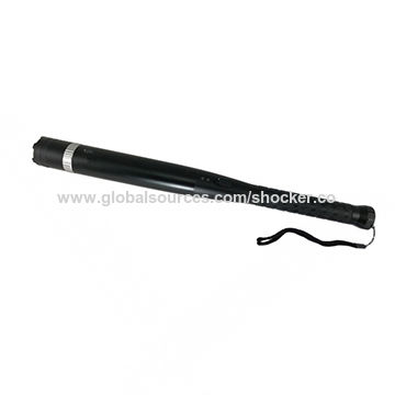 China 50cm Long Stun Baton with Replacement Battery on Global Sources ...