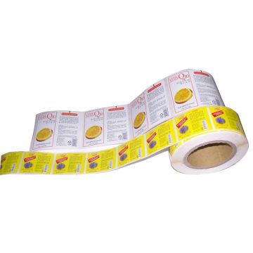Buy Wholesale China Customized Barcode Package Paper Labels ...