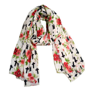 Buy Wholesale India Fine Quality Polyester Scarf & Polyester Scarf at ...