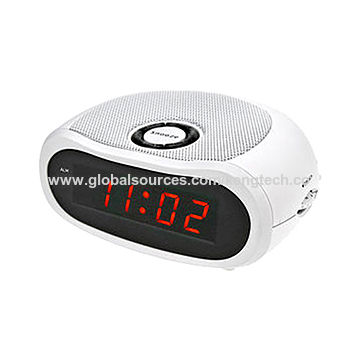 Buy Wholesale Hong Kong SAR Pebble Shape Pll Alarm Clock Radio With 20 ...