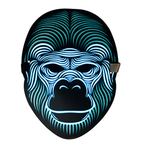Buy Wholesale China Led Sound-activated Mask Party Decoration Mask ...