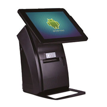 China WI-FI module, Android all in one POS, system terminal with MSR ...