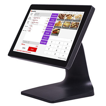 ChinaPOS system touch screen machine for retail shop from Zonerich ZQ ...