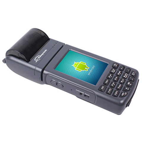 Wireless handheld mobile touchscreen POS terminal with printer, pos ...