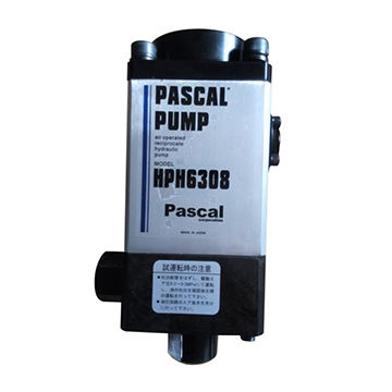 Pneumatic drive booster hydraulic pump, HPH6308 for PASCAL | Global Sources