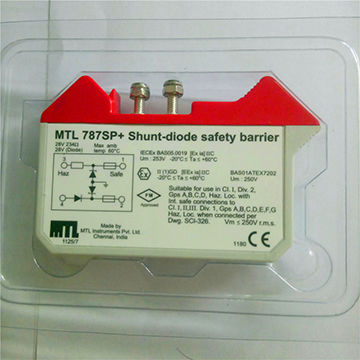 UK MTL MTL787SP+ shunt-diode safety barrier, isolator analog input ...