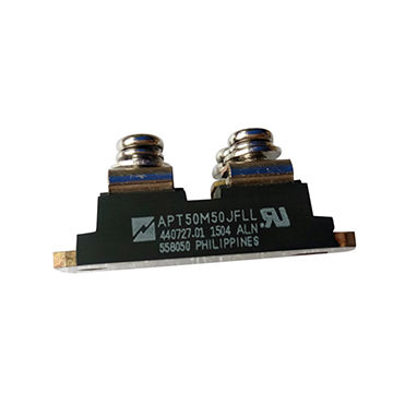 Discrete Semiconductor Modules Power, FREDFET Transistor APT50M50JFLL ...
