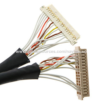 Buy Wholesale Taiwan Lvds Cable Assembly, Rohs Directive-compliant ...