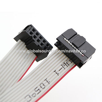 IDC Cable Assembly, IDC cable Wire Harnesses IDC connector - Buy Taiwan ...