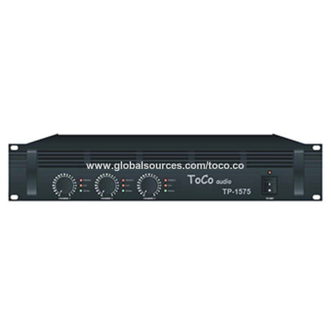 Buy Wholesale China Professional Power Amplifiers, 3-channel, For Stage ...