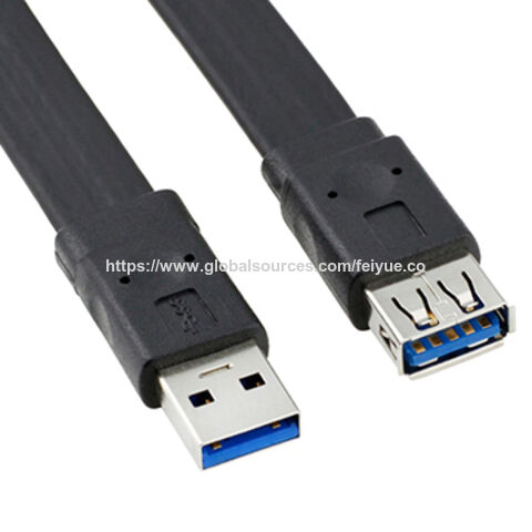 Buy Wholesale China Flat Usb 3.0 Cable A Male To A Female Extension ...